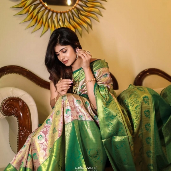 Serial Actress Ashwathy Ash Looking Gorgeous In Saree | സാരിയില് ...