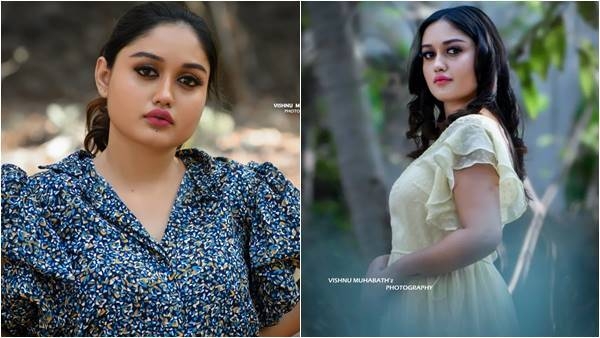 Serial Actress Sreelekshmi Sreekumar In Cute And Stylish Look ...