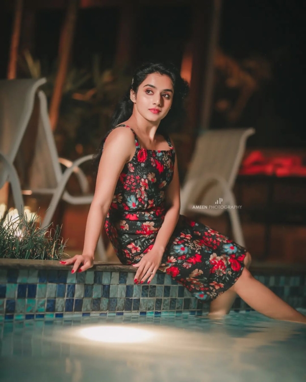 South Actress Ann Sheetal's Variety Instagram Stills | വളരെ സിംപിളായി ആ ...