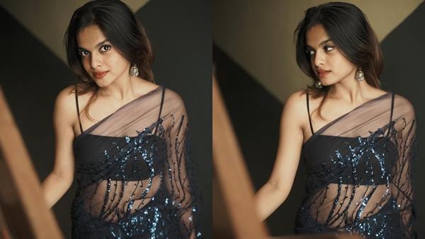 Thanneer Mathan Dinangal Fame Gopika Ramesh Glamorous Photoshoot Stills | 'കറുപ്പിനഴക് ...