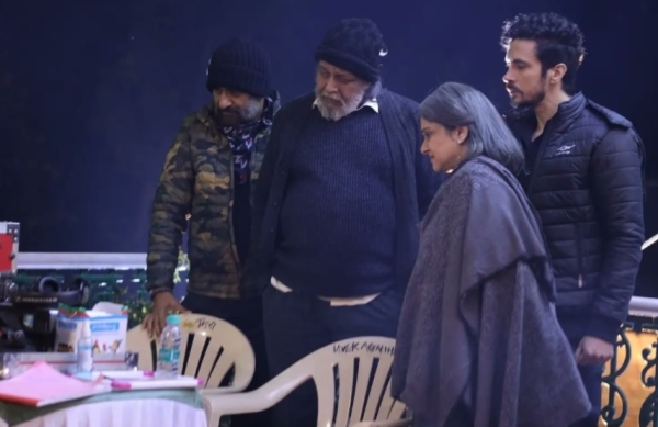 The Kashmir Files Behind-The-Scenes Photos