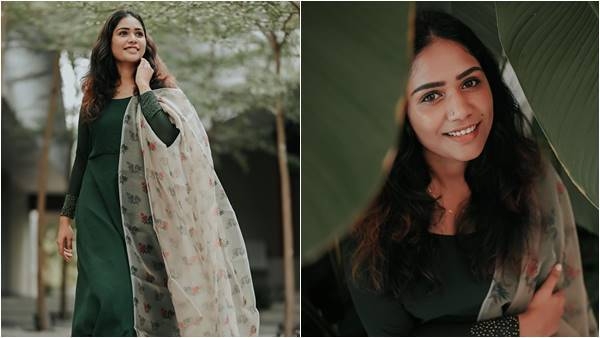 TV Actress Darshana Das New Simple And Cute Clicks | സിമ്പിള്‍ ലുക്കില്‍ സുന്ദരിയായി ദർശന ദാസ് ...