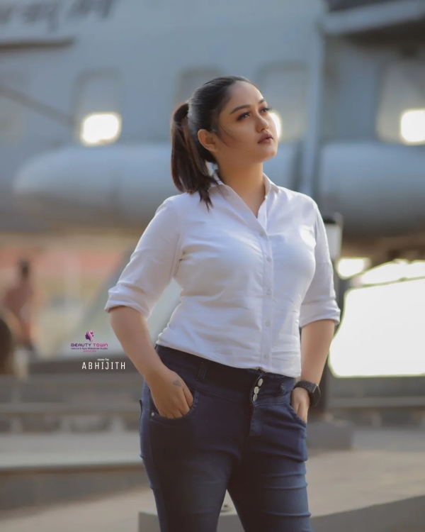 TV Actress Sreelekshmi Sreekumar Different Stylish Looks | വ്യത്യസ്ത ഗെറ്റപ്പില് ...