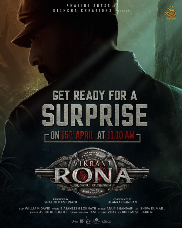 Vikrant Rona Photos: HD Images, Pictures, Stills, First Look Posters of ...