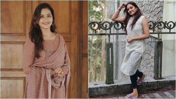 Actress Aditi Ravi Looking Beautiful In New Stills | സിംപിൾ സ്റ്റൈലി ...