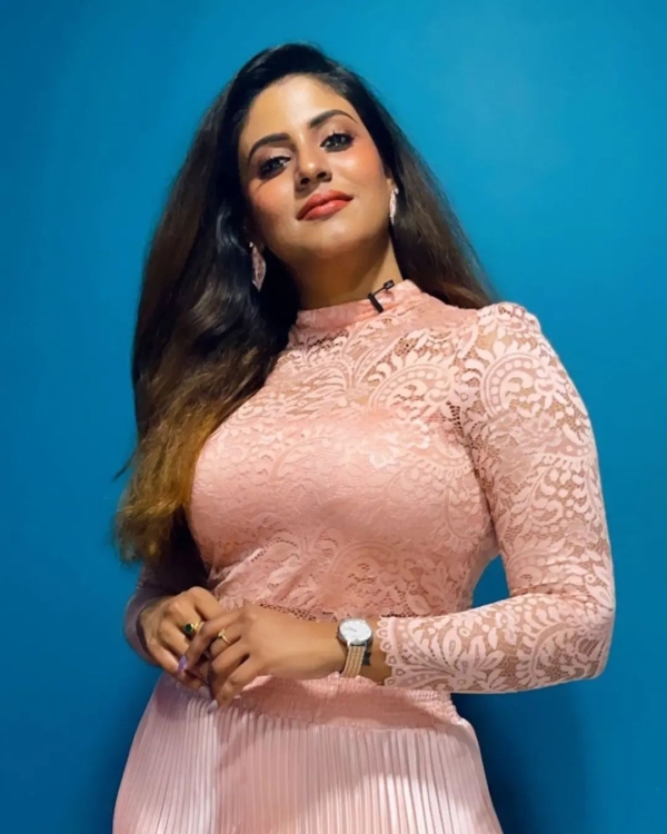 Actress Ineya New Stunning Look In Party Wear | പാർട്ടി വെയറിൽ ഹോട്ടായി ...