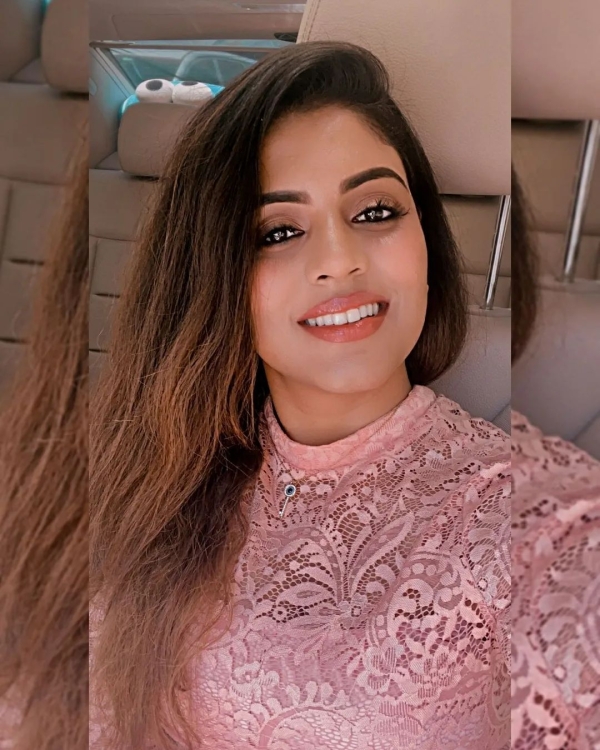 Actress Ineya New Stunning Look In Party Wear | പാർട്ടി വെയറിൽ ഹോട്ടായി ...