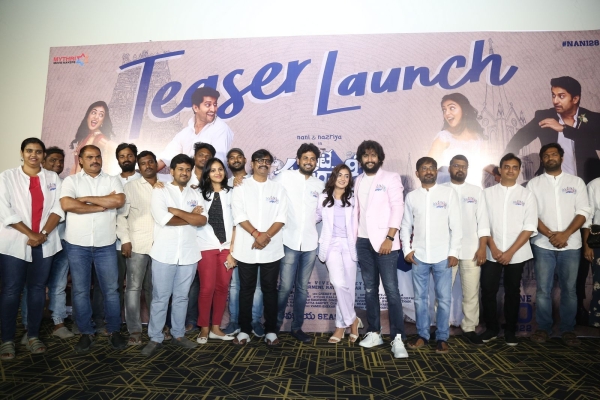 Ante Sundaraniki Movie Teaser Launch Photos - FilmiBeat