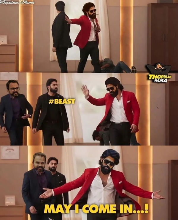 Fans Create Memes On Magnum Opus KGF Chapter 2