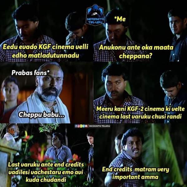 Fans Create Memes On Magnum Opus KGF Chapter 2