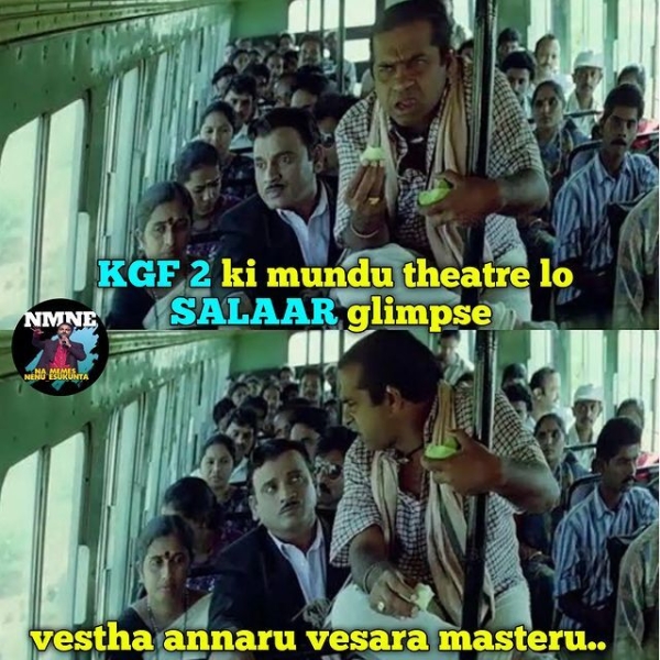 Fans Create Memes On Magnum Opus KGF Chapter 2