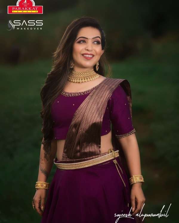 മനോഹരിയായി ബ്ലെസി കുര്യൻ, നടിയുടെ വേറിട്ട ചിത്രങ്ങളിതാ | Malayalam TV ...