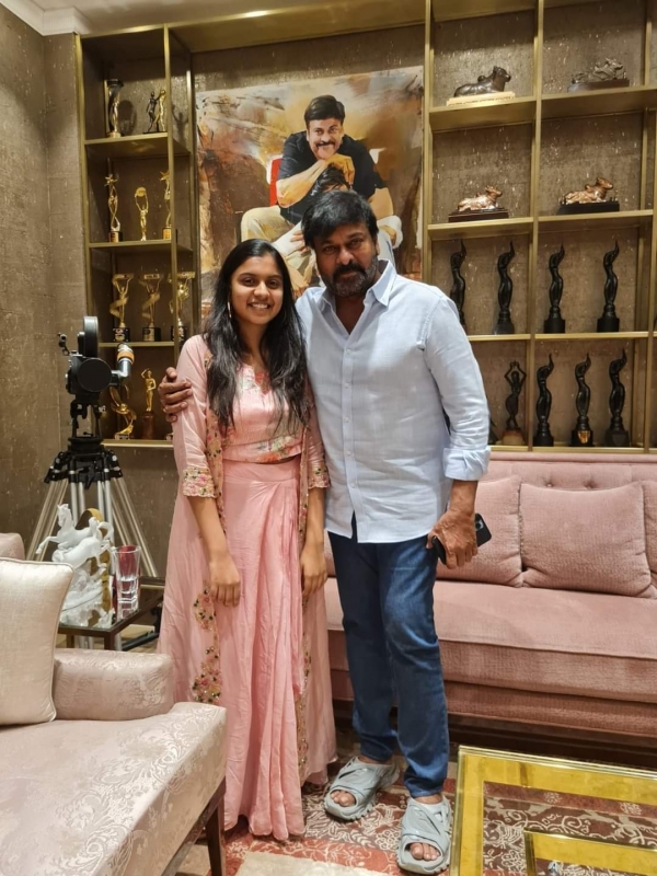 Rk Roja : మంత్రి రోజాకు మెగాస్టార్ ఇంట సన్మానం.. ఫోటోలు వైరల్ ...