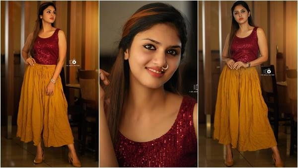 Mollywood Actress Gayathri R Suresh New Stunning Makeover | ക്യൂട്ട് ...