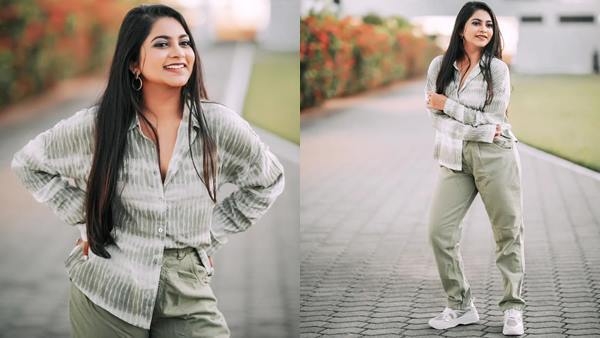 Padathapainkili Actress Ankhitha Vinod Gorgeous Looks | സൂപ്പര് ...