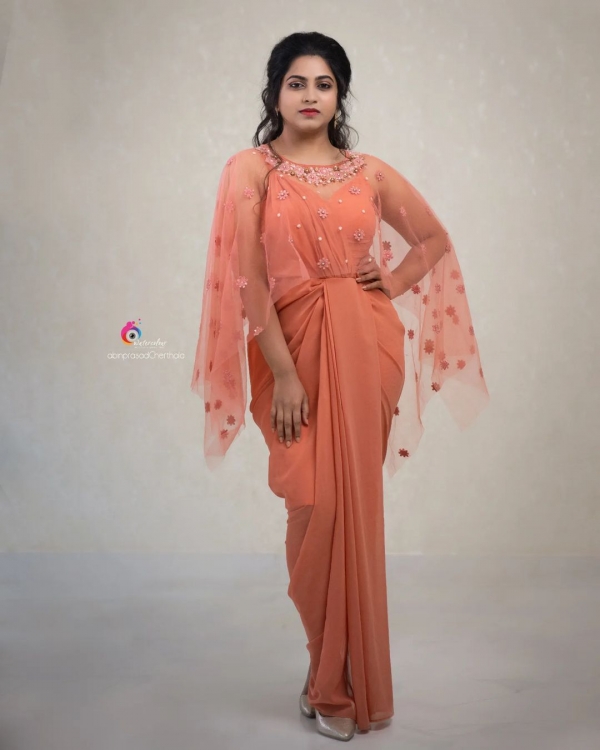 Padathapainkili Actress Ankhitha Vinod Gorgeous Looks | സൂപ്പര് ...