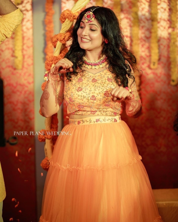 Santhwanam Serial Actress Raksha Raj Shared Her Haldi Photos | ആടിത്തക ...