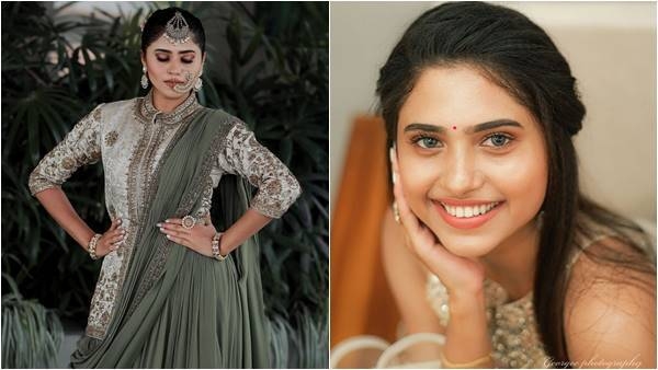 Sumesh And Ramesh Movie Actress Anju krishna Ashok New Glamorous And ...