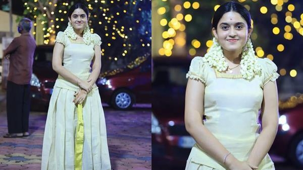 Vanambadi Serial Actress Gouri Prakash Looks Gorgeous in Kerala ...