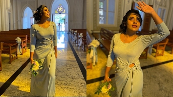 Bheeshma Parvam Fame Amala Rose Kurian Latest Glamorous Stills ...