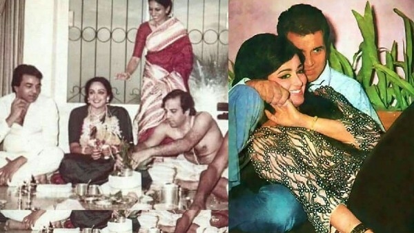 Dharmendra-Hema Malini's Wedding Anniversary: These Photos Scream That ...