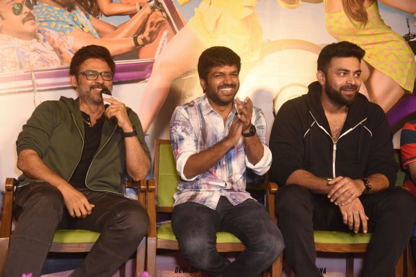 F3 Movie Trailer Launch Photos - FilmiBeat