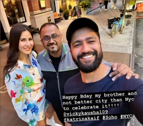 Inside Pictures From Vicky Kaushal's Birthday Party In New York Featuring Katrina Kaif & His Friends