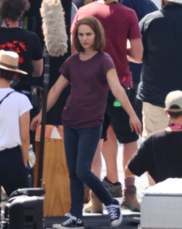 Natalie Portman's Muscular Look Out From Thor 4