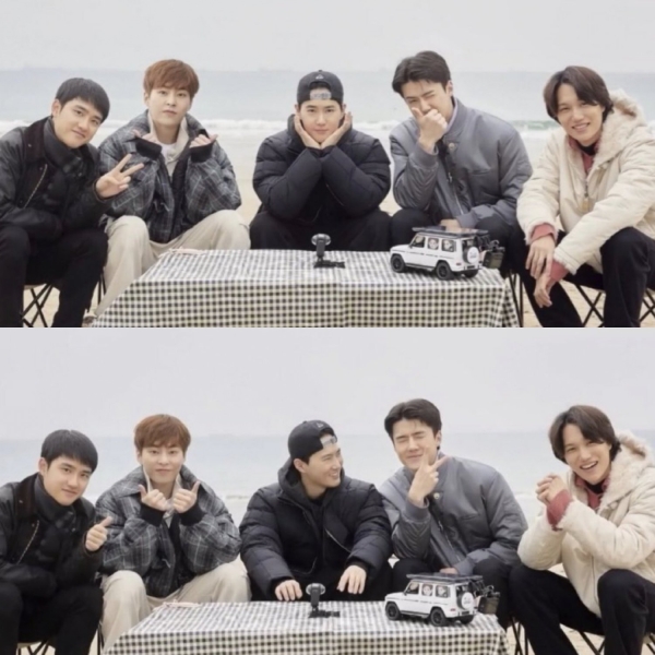 New Pics From EXO Ladder Season 3