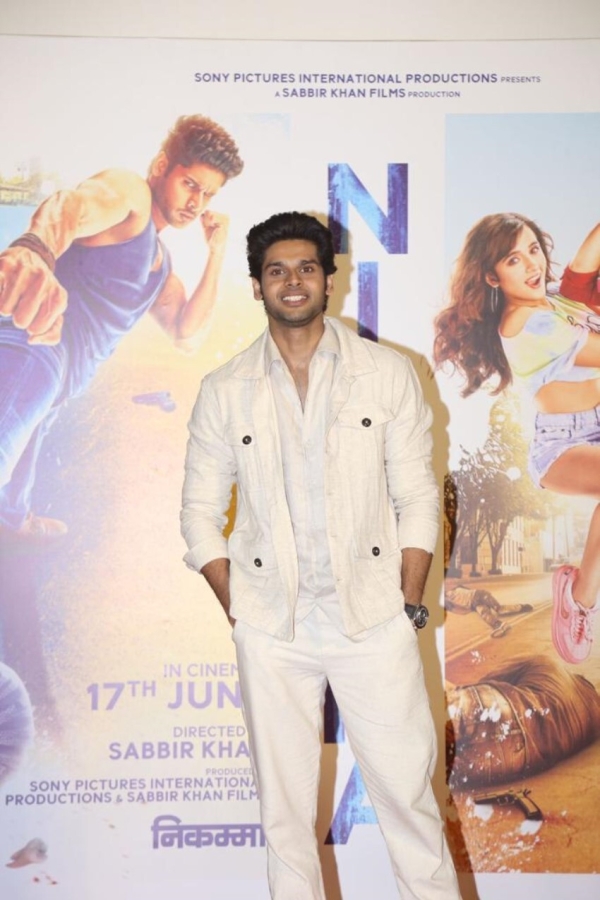 Nikamma Trailer Launch