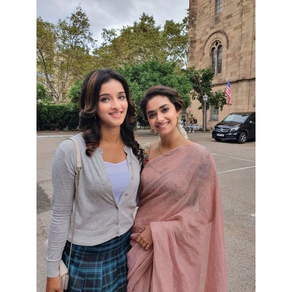 Sowmyaa Menon : సర్కారు వారి పాటలో మెరిసిన కొత్త భామ.. ఎవరో తెలుసా ...