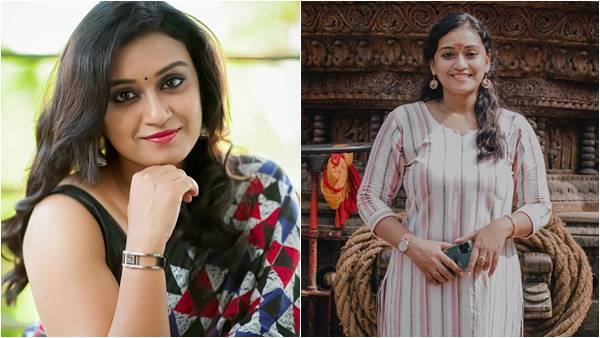 Serial Actress Varada New Simple And Glamour Photoshoot | സിംപി ...