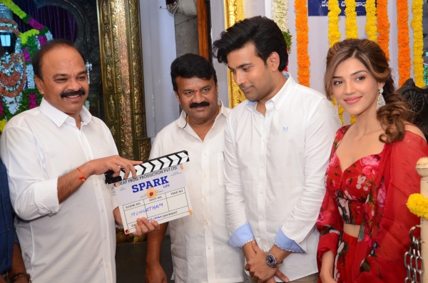 Spark Movie Launch Photos - FilmiBeat