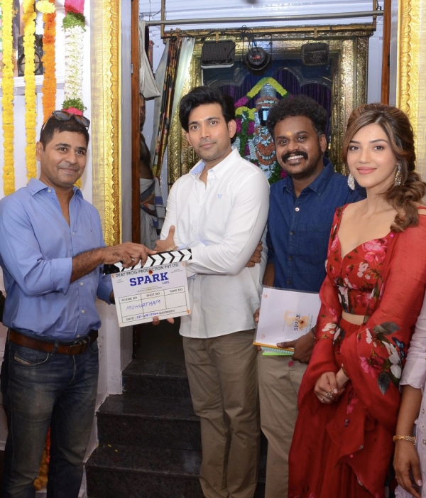 Spark Movie Launch Photos - FilmiBeat