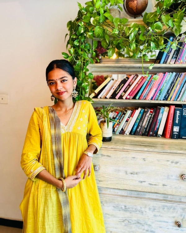 Young Playback Singer Prarthana Indrajith New Stylish Stills | ഗ്ലാമറസ് ...