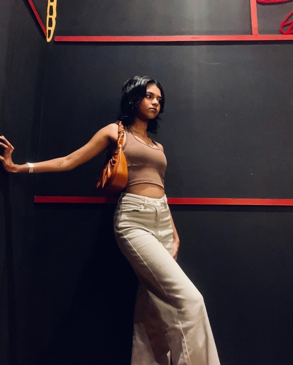 Young Playback Singer Prarthana Indrajith New Stylish Stills | ഗ്ലാമറസ് ...