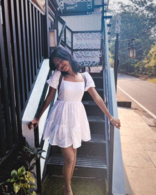 Young Playback Singer Prarthana Indrajith New Stylish Stills | ഗ്ലാമറസ് ...