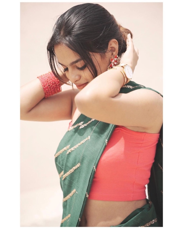 Actress Gopika Ramesh New Stylish And Cute Stills, See More | ഗ്ലാമറസ് ...