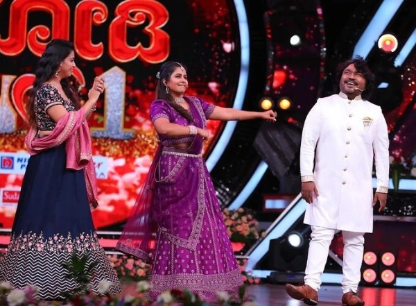 ಜೀ ಕನ್ನಡ ಜೋಡಿ ನಂ1 ಮೂಲಕ ಶ್ವೇತಾ ಚೆಂಗಪ್ಪ ಸೆಕೆಂಡ್ ಇನ್ನಿಂಗ್ ಆರಂಭ | Anchor ...