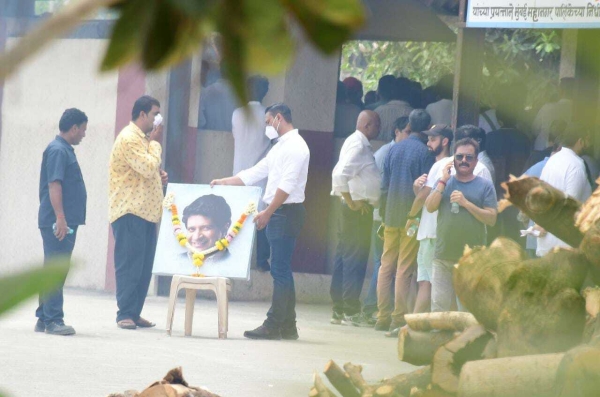 Funeral of Singer KK