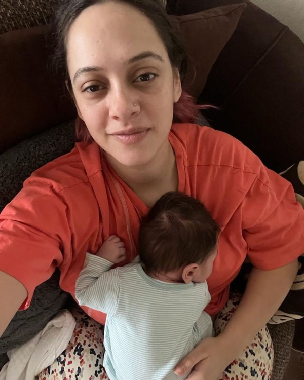 Hazel Keech and Yuvraj Singh Shares Adorable Pictures of Orion Keech Singh