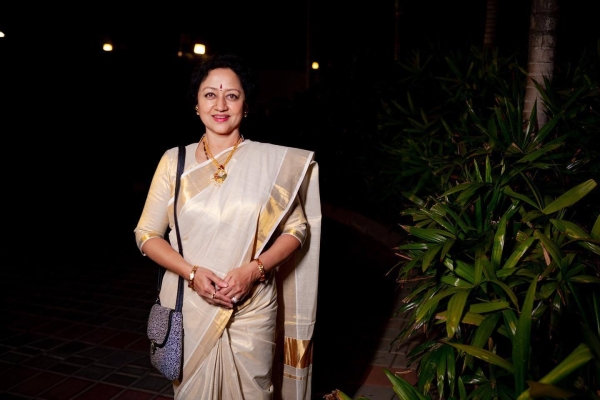 Manichitrathazhu Fame Actresss Vinaya Prasad's Latest Photos Goes Viral ...