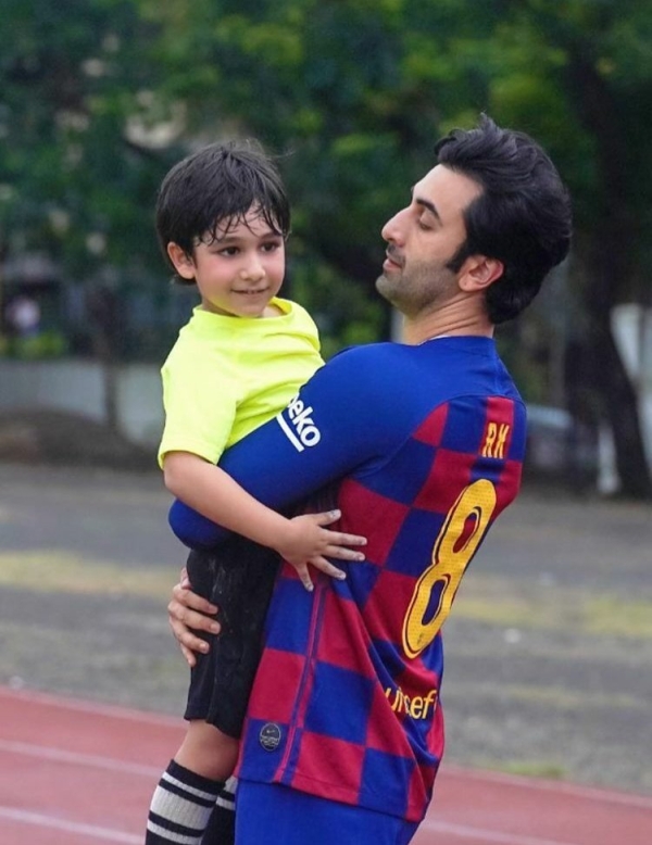 Ranbir Kapoor's Photos With Kids Which Are Too Cute To Handle