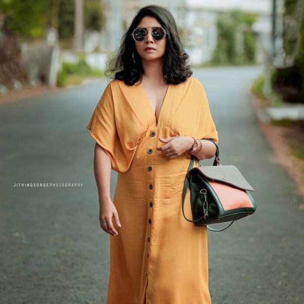 Singer Abhaya Hiranmayi with her new appearance in Instagram | പാട്ട് ...