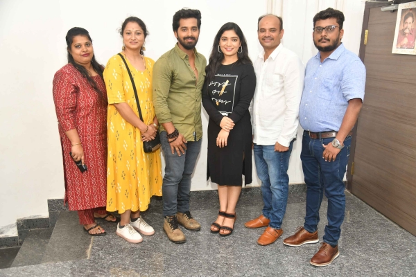 Sugarless Film Trailer Launch Press Meet
