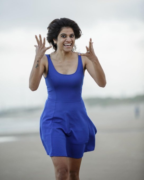 விக்ரம் படத்தில் அப்படியொரு ரோலில் நடித்த மாயா கிருஷ்ணன்.. செம ...