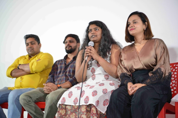 WINDOW SEAT Film Press Meet Photos