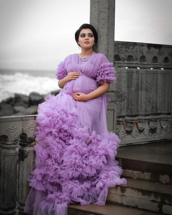 Actress Mridula Vijay Opens up They Are Read to Welcome Their Child ...