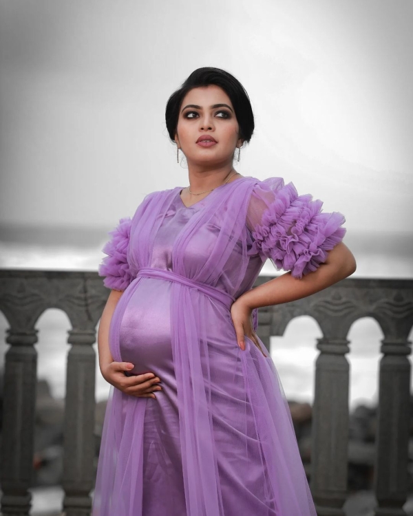 Actress Mridula Vijay Opens up They Are Read to Welcome Their Child ...