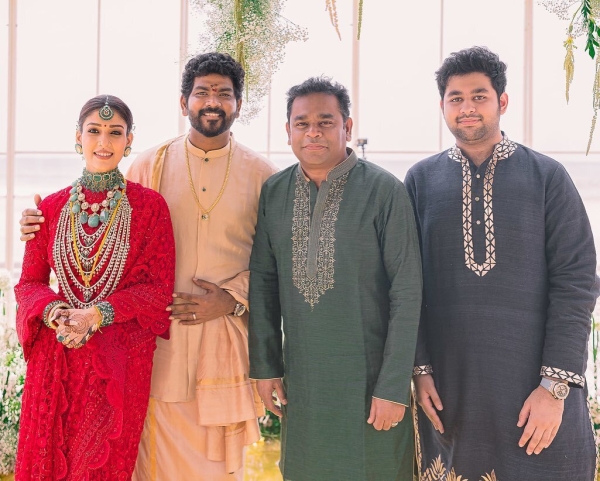 Actress Nayanthara And Vignesh Wedding Photos